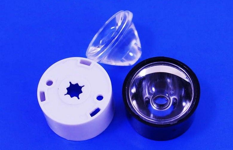 1W / 3W High Power CREE led Collimator lens with Cone holder , SGS / ROHS 1W / 3W High Power CREE led Collimator lens with Cone holder , SGS / ROHS