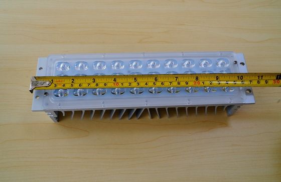 30W Reflector Lentes , Optical Led Lens Array 30W For Led Street Lighting