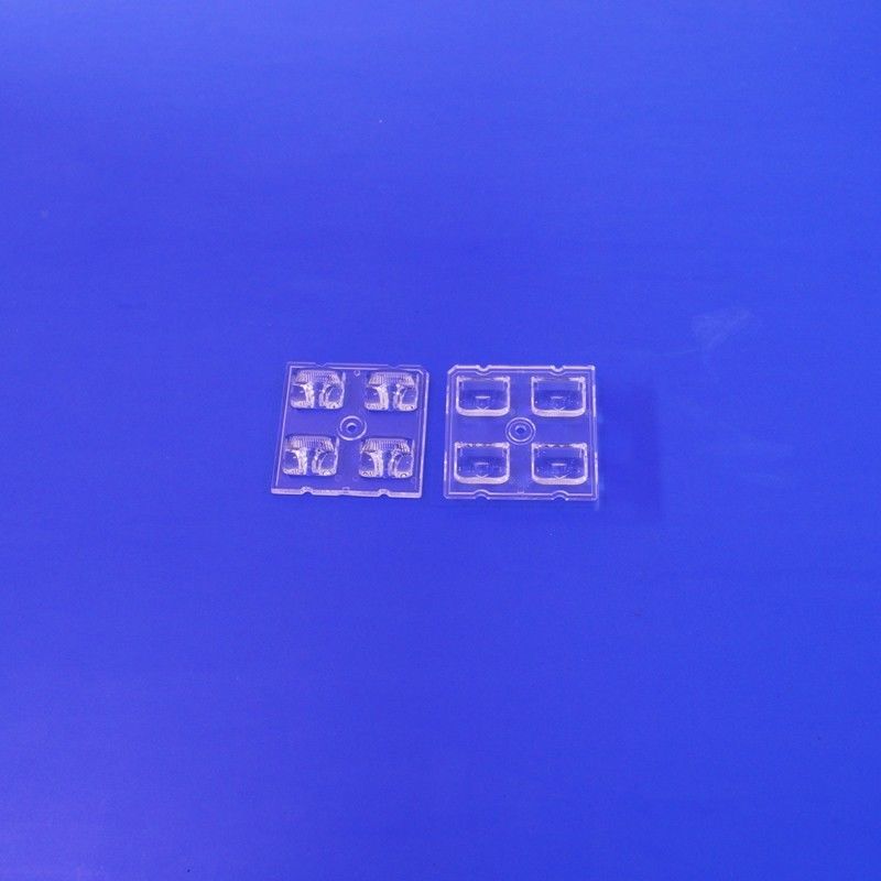 Optical PMMA Led Light Lens Led Street Light Module For IESNA Type II ...