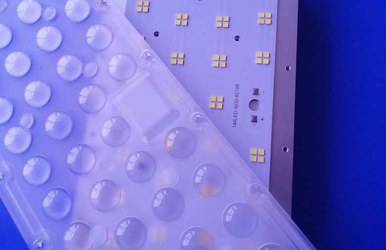 160lm 150mA LED Street Light Retrofit Kits 100W SMD3030 Array Lens