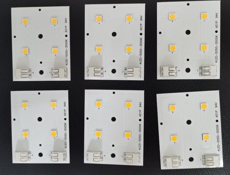 5050 SMD LED PCB Board Customized Circuit Board For Street Light