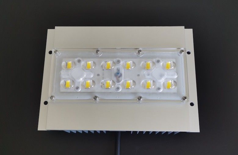 SMD7070 60W LED Street Light Module Retrofit Kits 158x103 Degree
