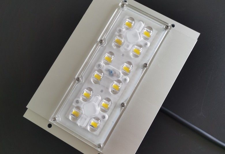 SMD7070 60W LED Street Light Module Retrofit Kits 158x103 Degree