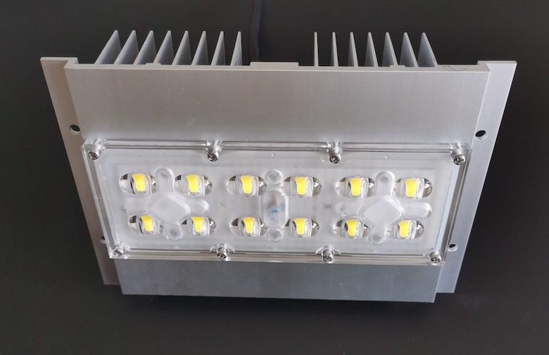 SMD7070 60W LED Street Light Module Retrofit Kits 158x103 Degree