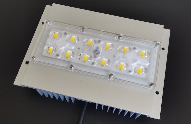 SMD7070 60W LED Street Light Module Retrofit Kits 158x103 Degree