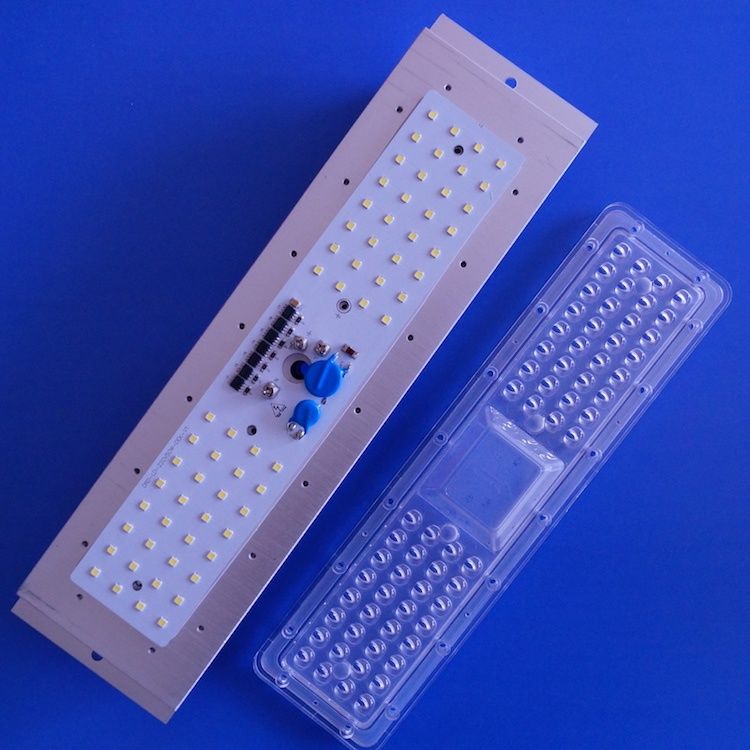 SKD LED Street Light Components Aluminum Body For Optimal Illumination