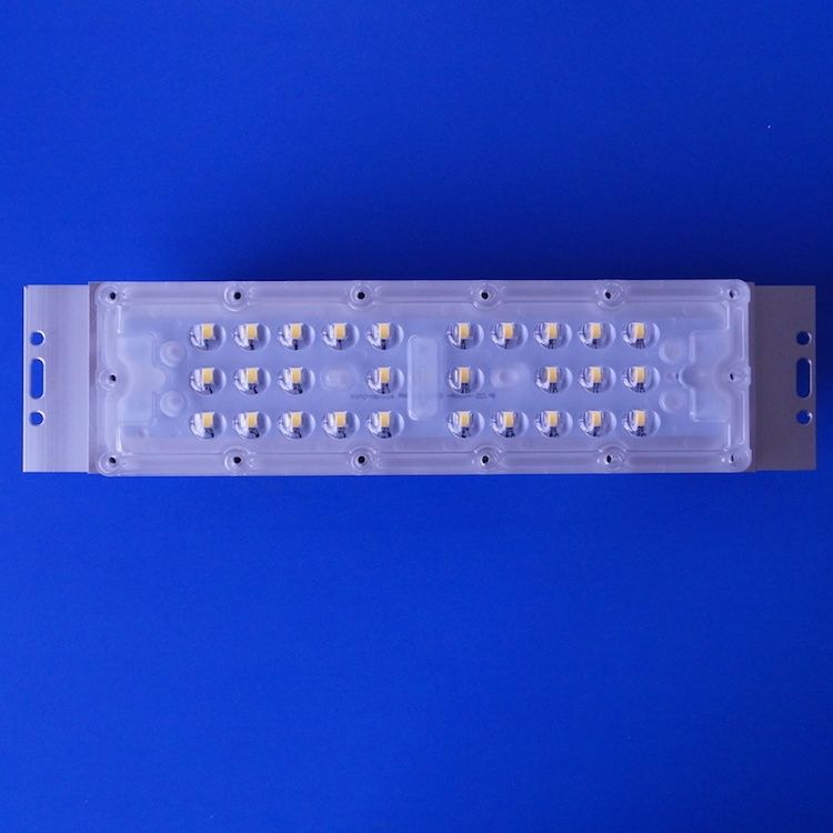 100W LED Street Light Components for Parking Lot with Color Temperature ...