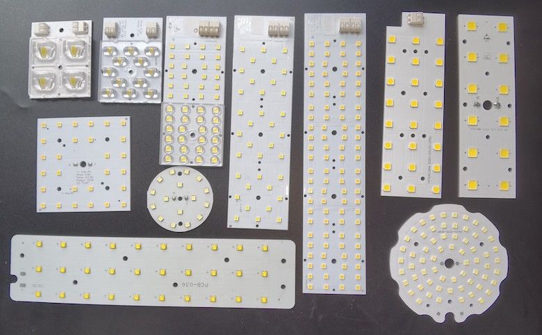 Customized 20-100W SMD LED PCB Board LED Circuit Board For Street Light