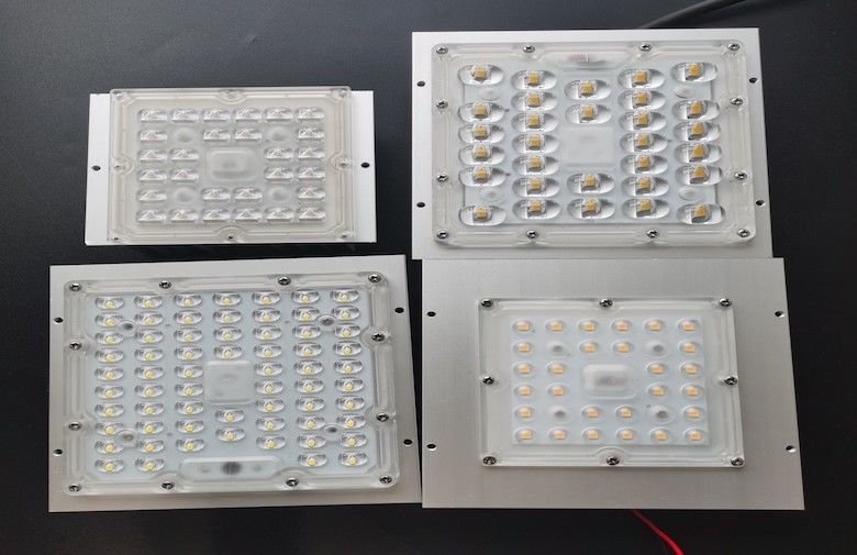 150lm/W Square Shape 3030 LED Street Light Module , 20w 30w 50w SKD LED ...