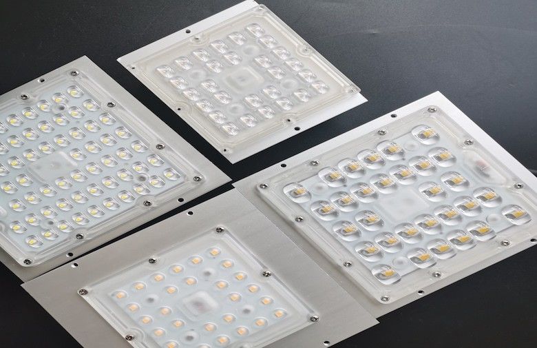 150lm/W Square Shape 3030 LED Street Light Module , 20w 30w 50w SKD Led ...