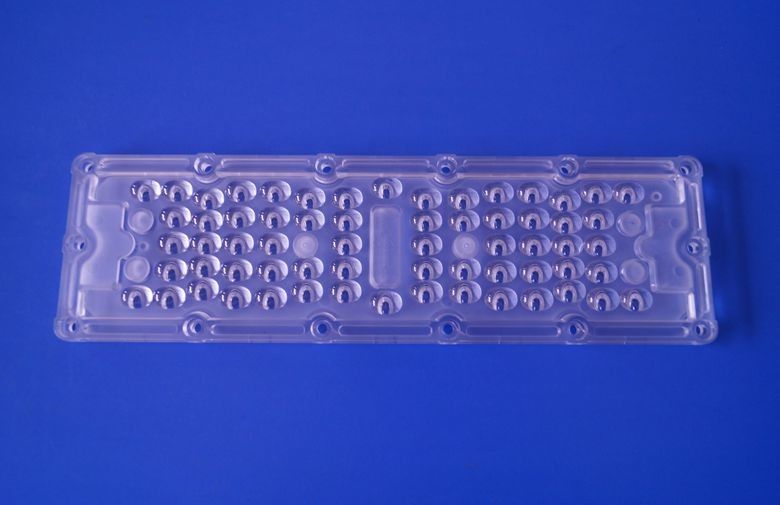 64 In 1 Led Street Light Module , Led Lens Module with SMD 3030 Leds ...