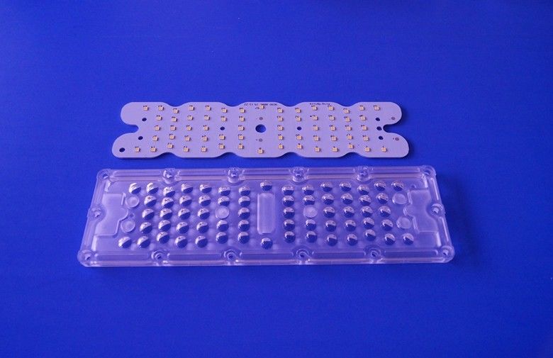 60 Degree Led Lamp Lens With PCB For Tunnel Light Led Optics Lenses SMD ...