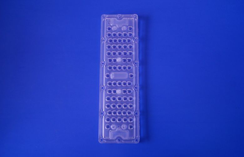 Optical PC SMD 3030 High Power Led Lens 90x120 Degree For Road Lighting