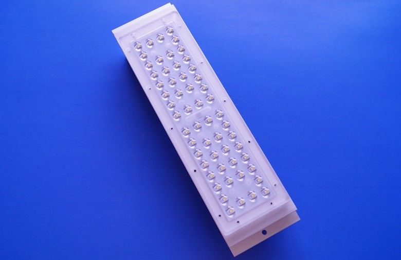 SMD 3030 Led Lens Module , 56 in 1 Led Street Light Lens Optical grade PC