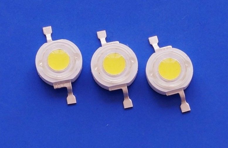 Bridgelux / Epistar Chip 140lm 350ma 1w High Power LED 120 degree LM-80