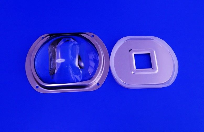LED Street Light Glass Optical Lens for COB high Power led