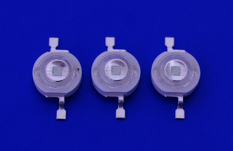 460NM 1W High Power Led BLUE Diode for Plant Growing , 2.2-2.8 Voltage