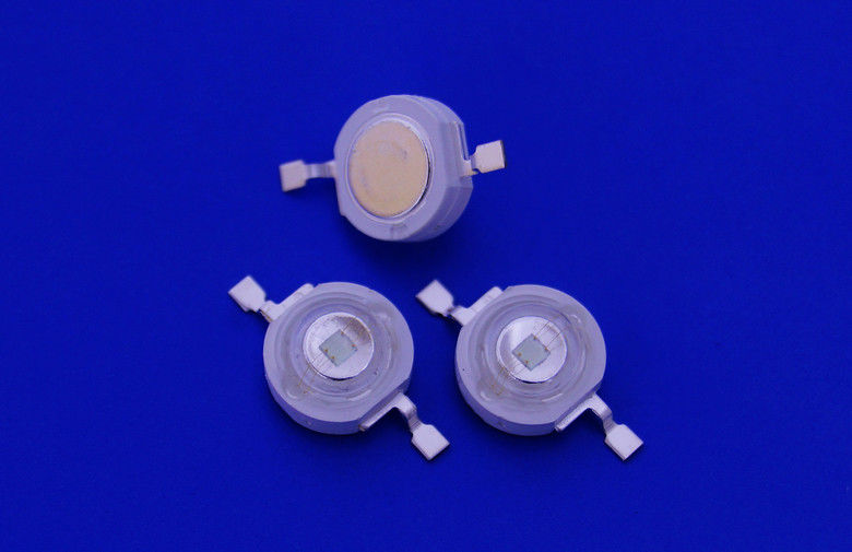 460NM 1W High Power Led BLUE Diode for Plant Growing , 2.2-2.8 Voltage