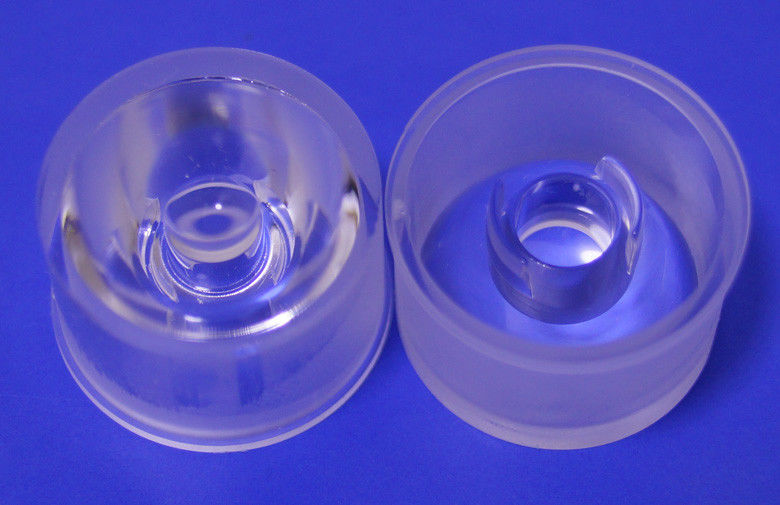 20mm Transparent 45 degree PMMA Led Lens for 1 Watt high power ...