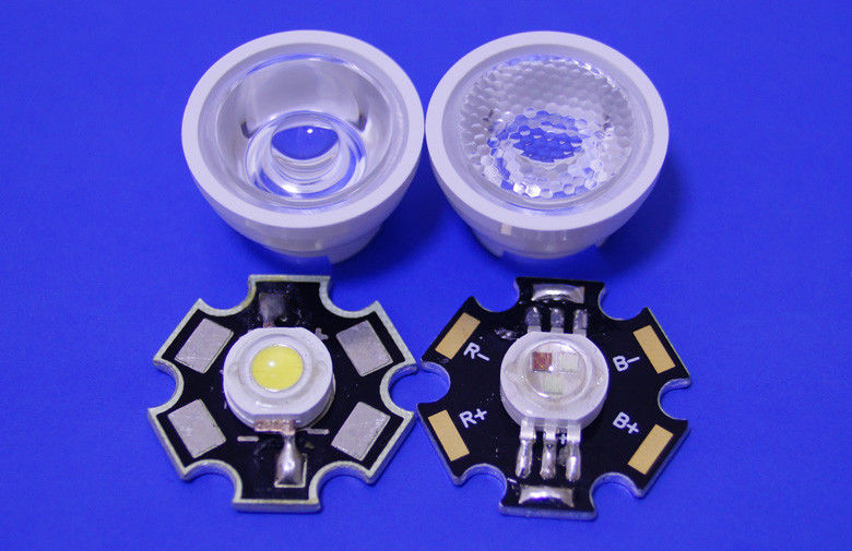 60 Degree Optical PMMA Led Lens for led light 93% transmittance rate