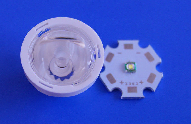 Narrow Beam Angle PMMA 5 degree Led Lens for led , 20mm led reflectors
