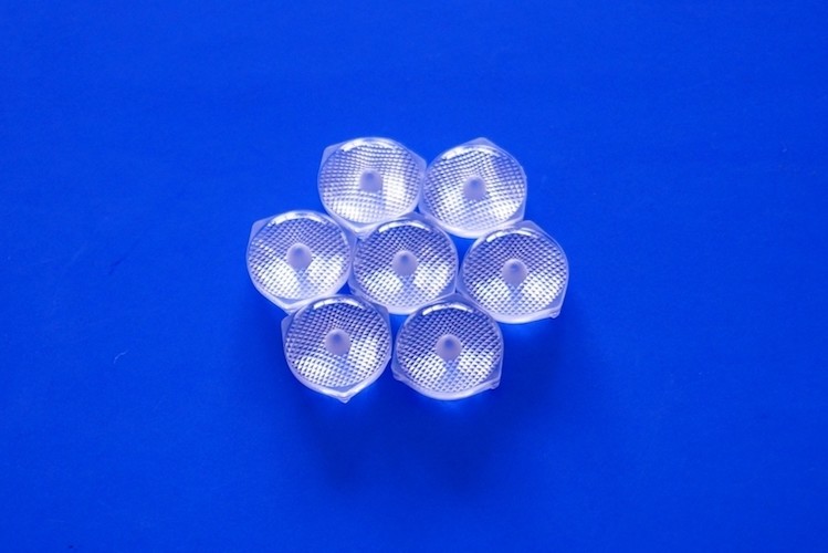 Backlight Led Tv High Power Led Lens PMMA Material 2835 3528 3030 SMD ...