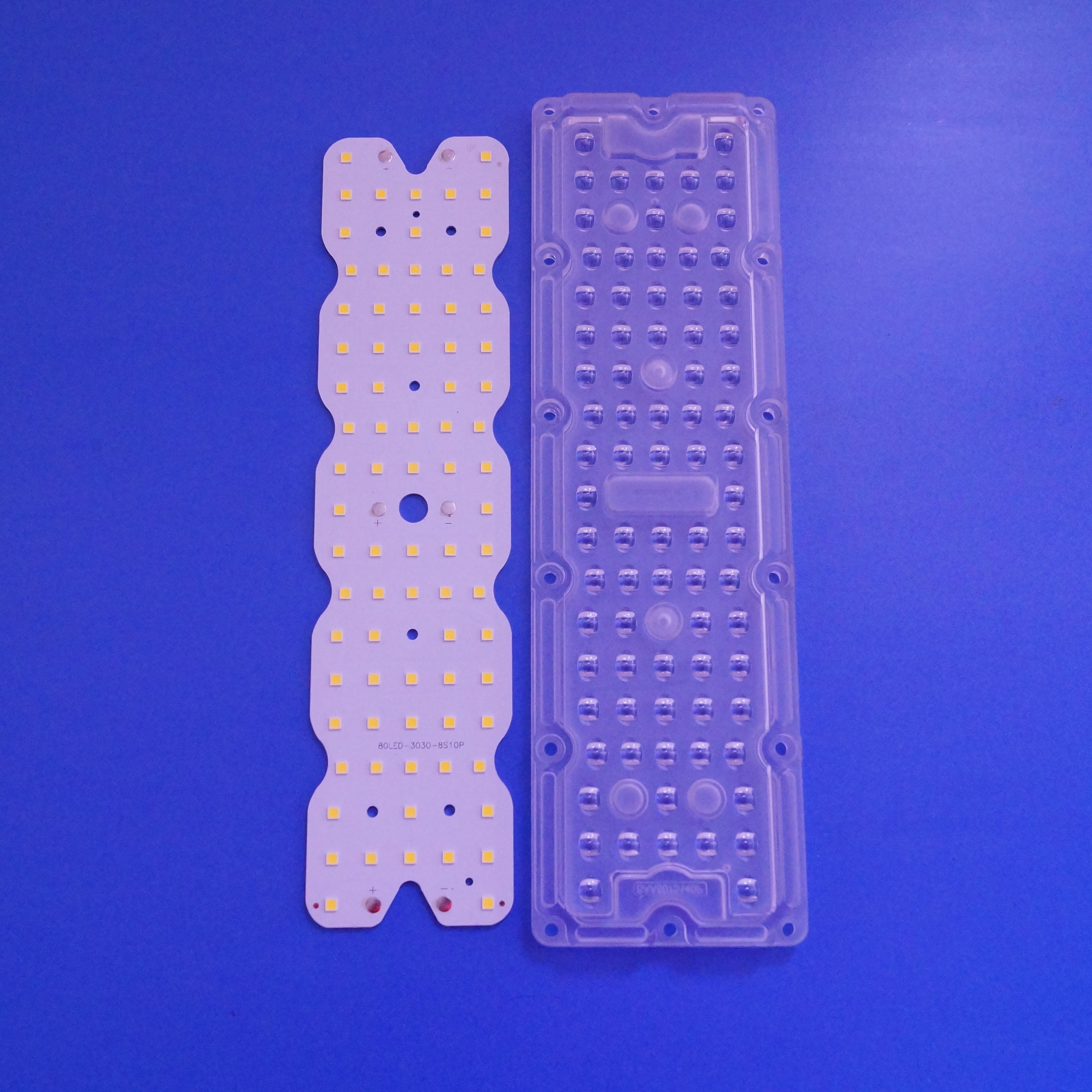 60 Degree 36 LED Array Lens With PCB 3030 SMD LED PCB Board