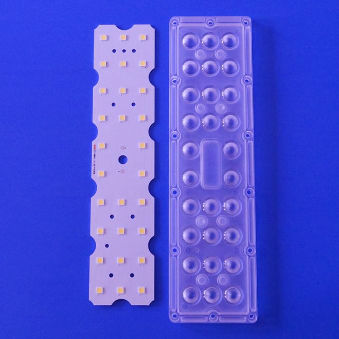 SMD 5050 Led Street Light Module 130 Degree Large Angle 28 Points 60 ...