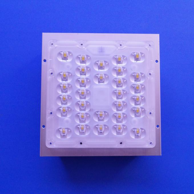 Square Shape 130x130mm SMD 5050 Led Light Module With Heat Sink