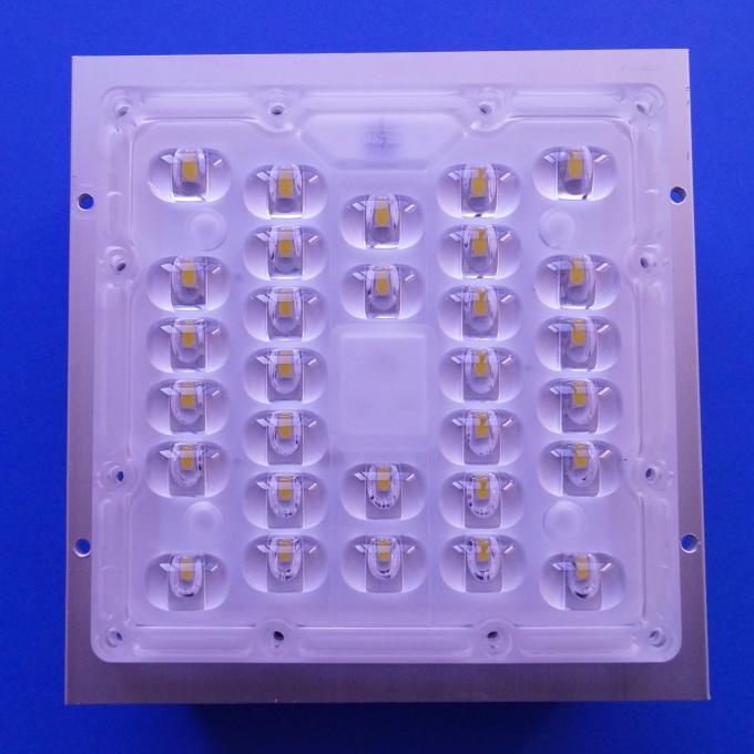 Square Shape 130x130mm SMD 5050 Led Light Module With Heat Sink
