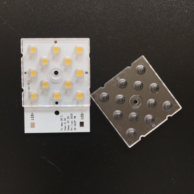 144 LED Aluminum PCB Board Optical Grade PC Material For High Bay Ligh