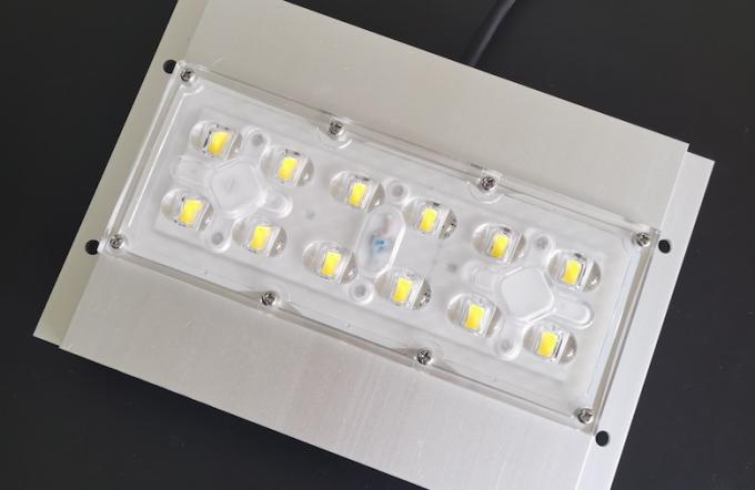 SMD7070 60W LED Street Light Module Retrofit Kits 158x103 Degree