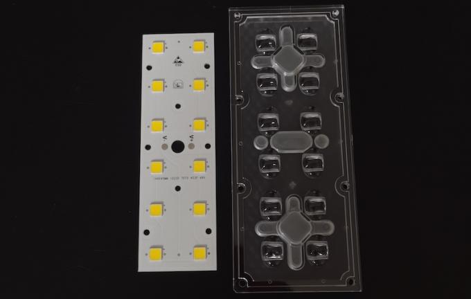 SMD7070 60W LED Street Light Module Retrofit Kits 158x103 Degree